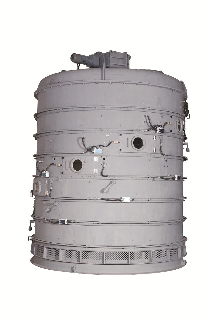 Uniform Drying - Carousel Dryer (for Food. Chemical, Aquafeed and ...