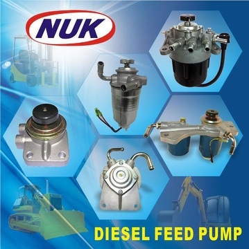 DIESEL FEED PUMP,PRIMING PUMP, FUEL SEDIMENTER FOR TRUCK, FORKLIFT ...