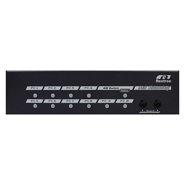 10 Ports USB KM Switch With Mouse Roaming Function,Hotkey Control For Control Center Solution ...