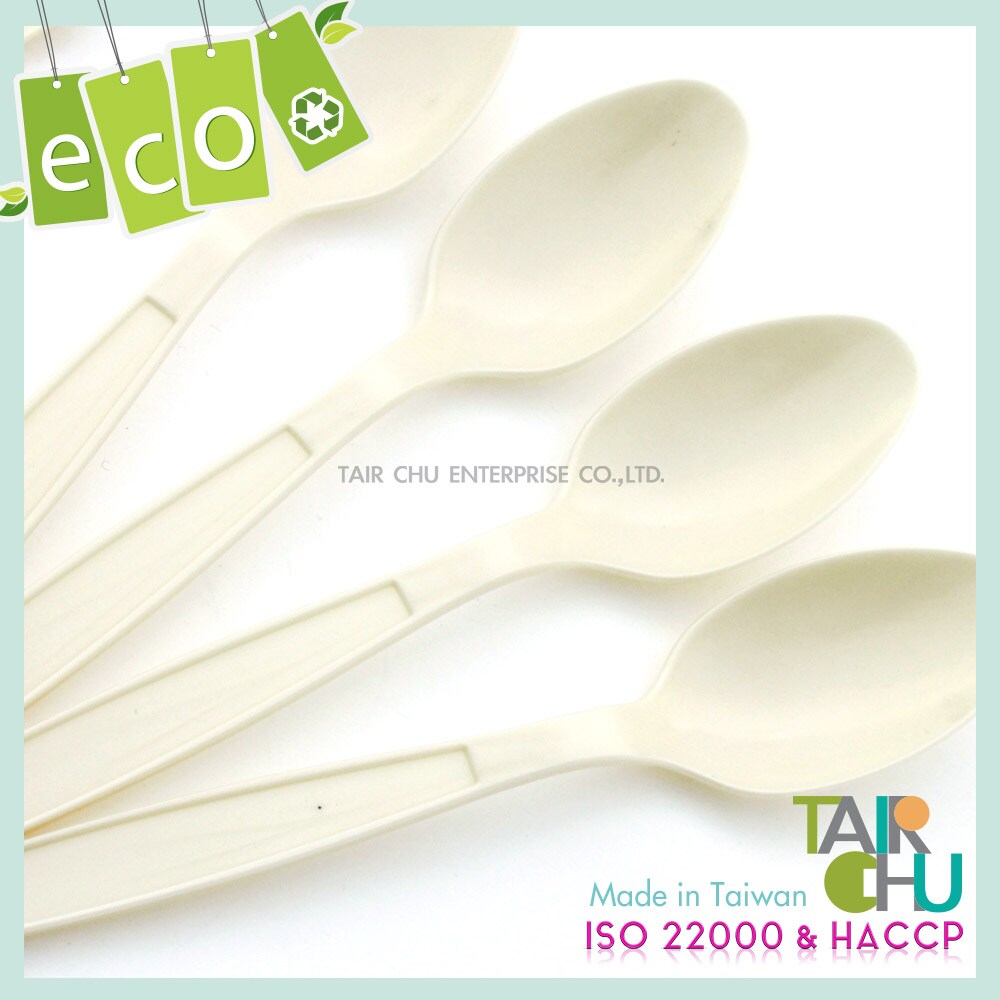 The 17cm CPLA Compostable Spoon | Taiwantrade