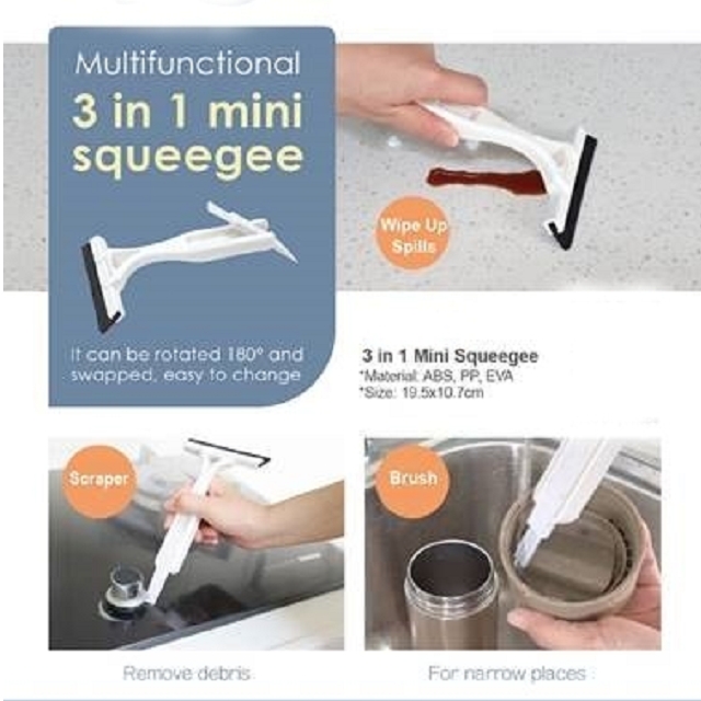 Dual use mini Squeegee | Taiwantrade