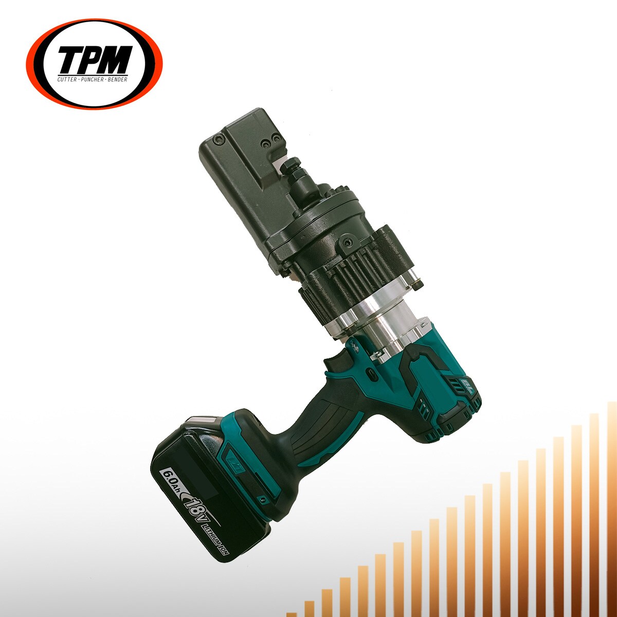 Battery Powered Rebar Cutter Featuring with Japanese Harada Heads ...