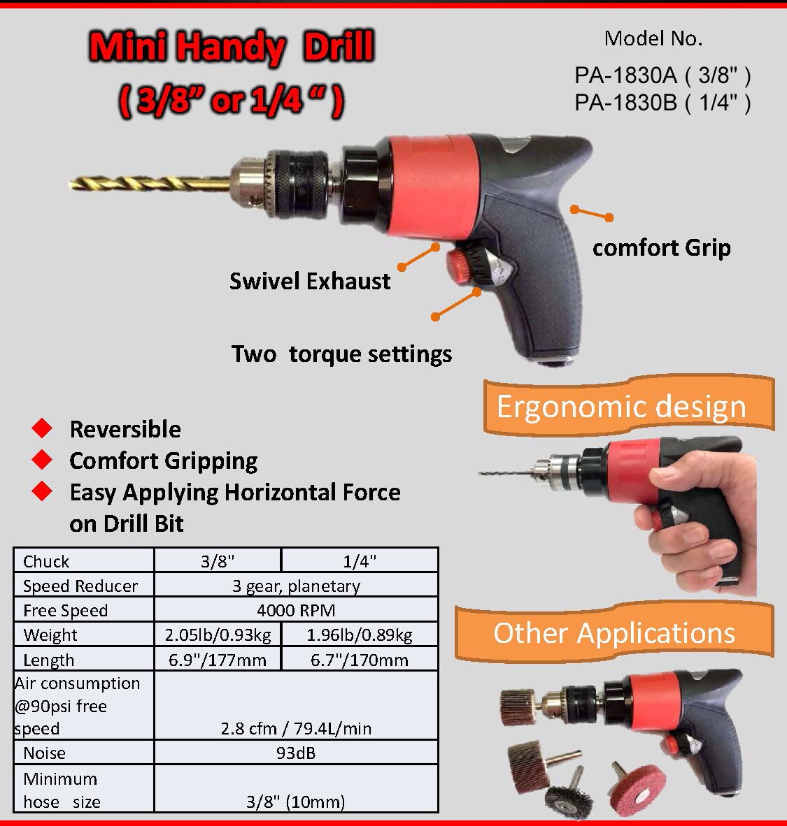 Mini Handy Drill | Taiwantrade.com