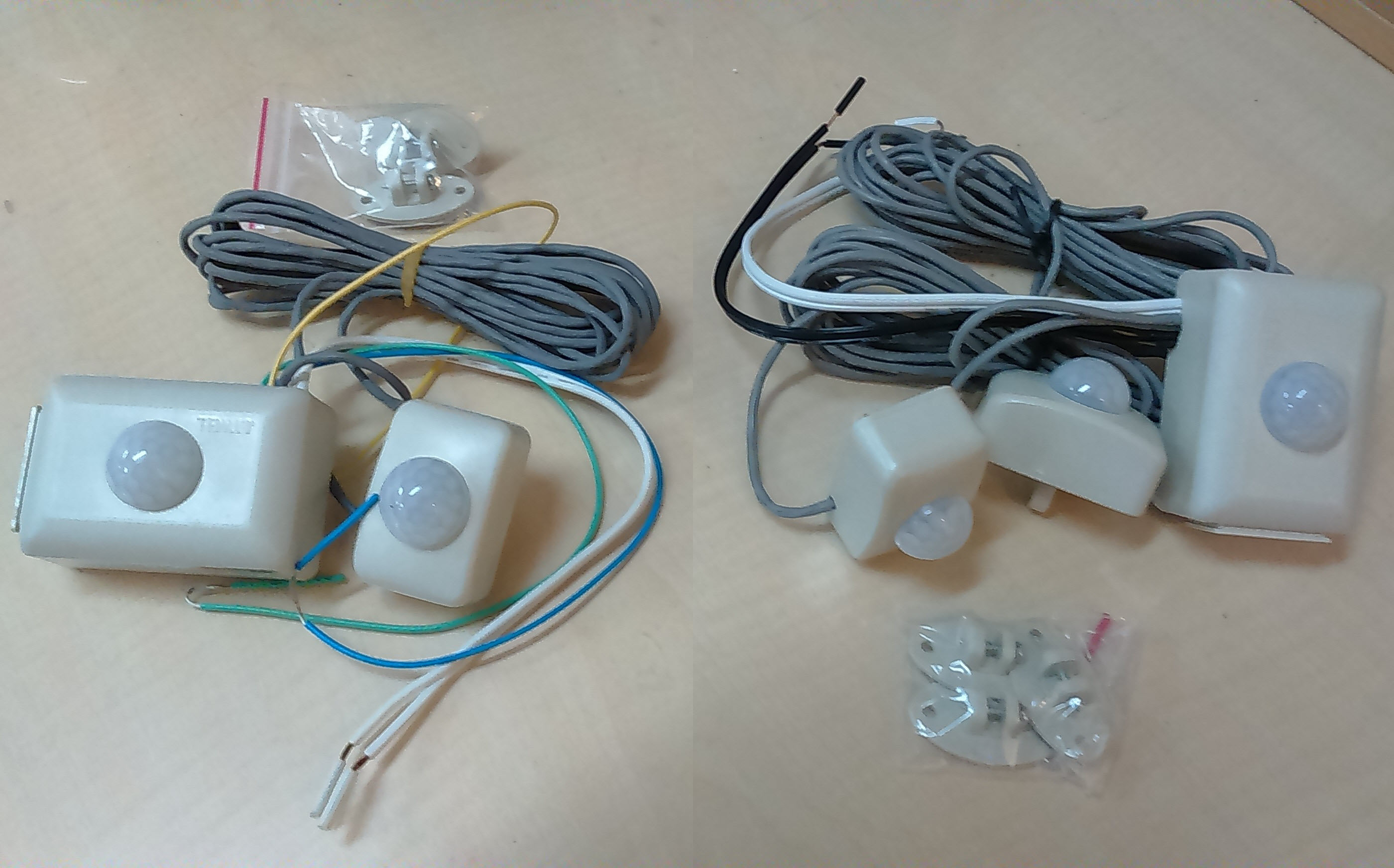 DOUBLE SENSOR FOR INDOOR & OUTDOOR | Taiwantrade