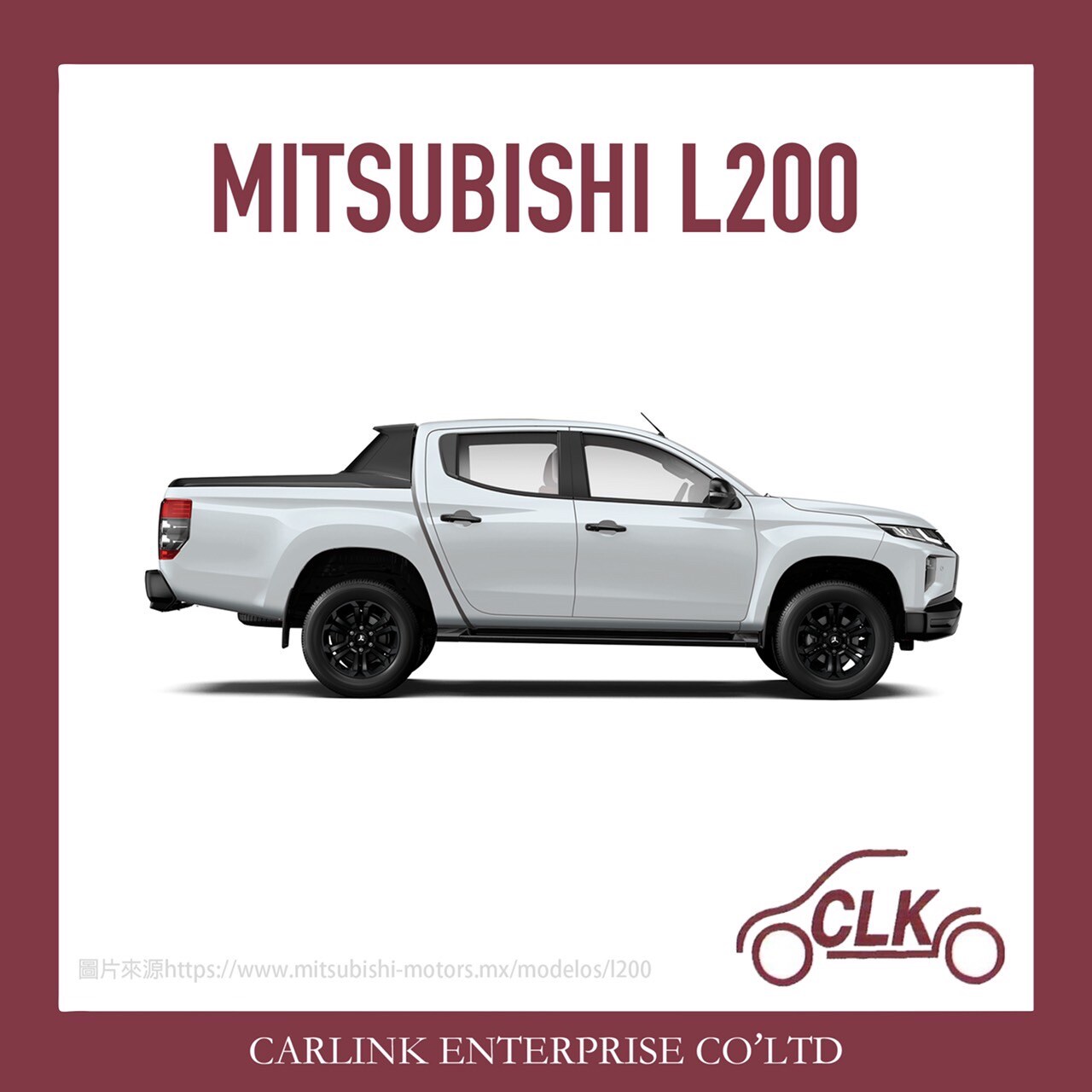 MITSUBISHI L200 | Taiwantrade