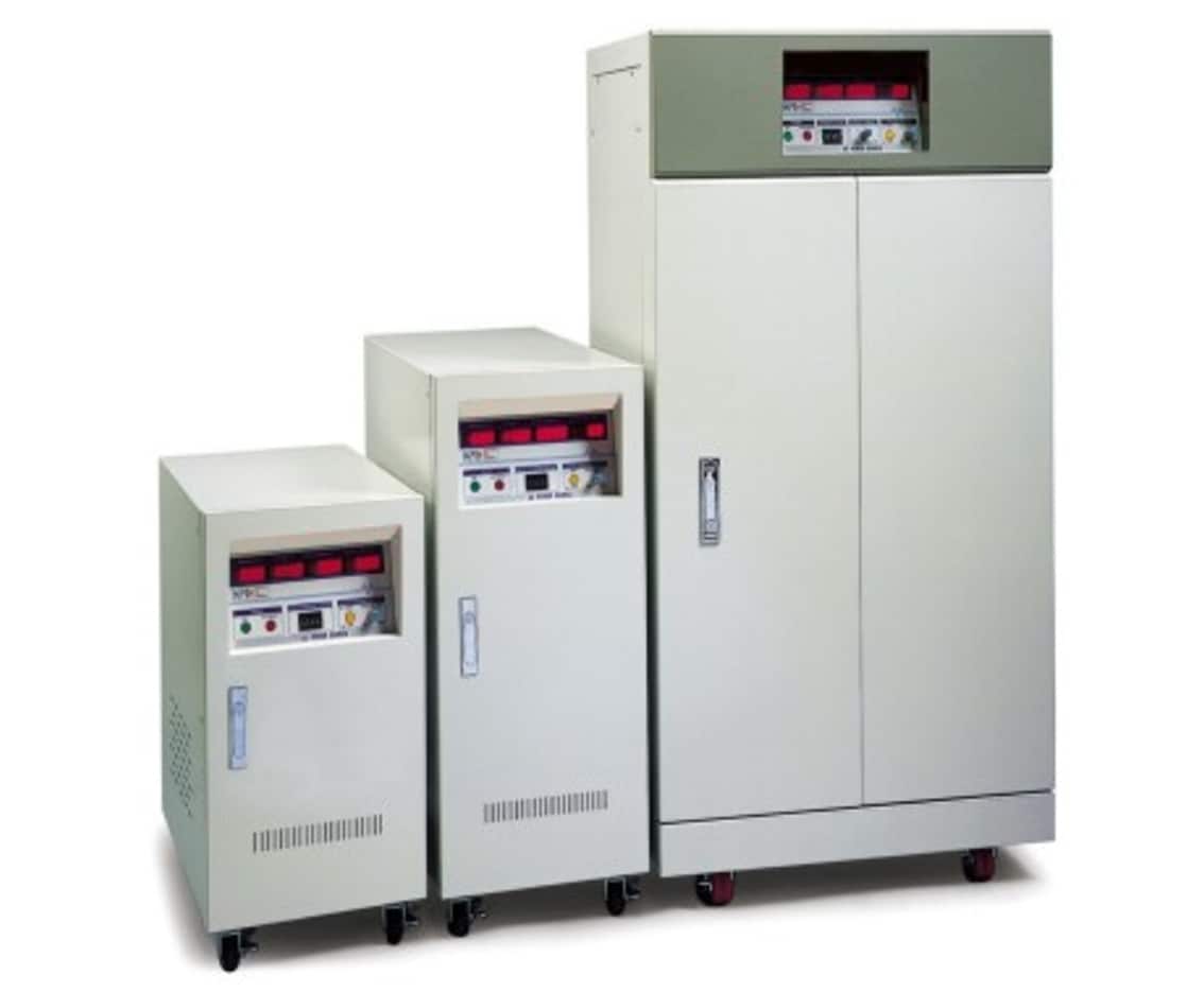 AC Power Source, Variable Voltage Variable Frequency (VVVF), Frequency ...