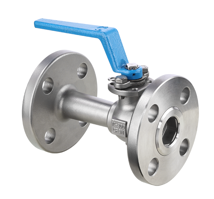1-PC Reduced Bore Flanged Ball Valve | Taiwantrade