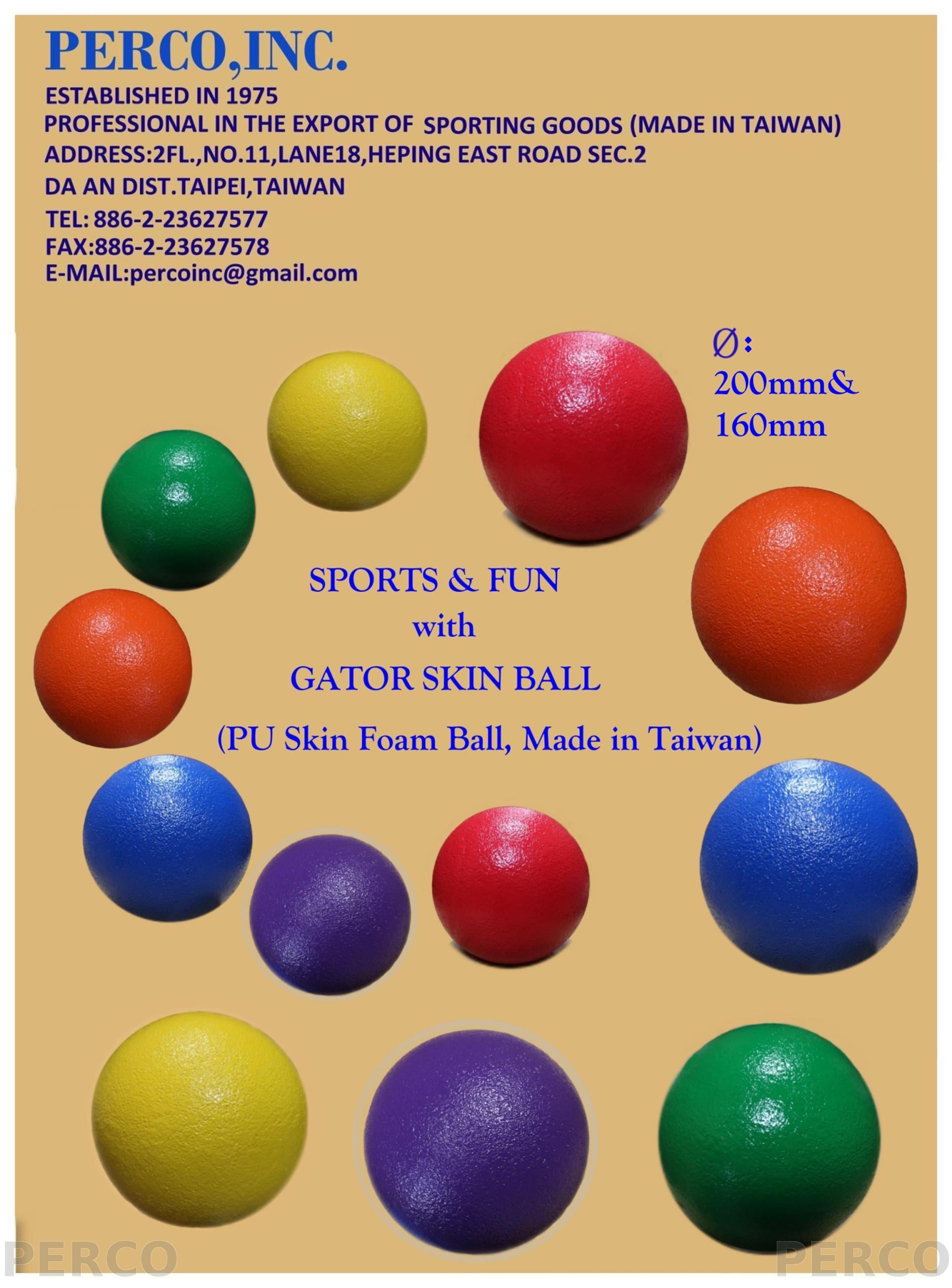 Gator Skin Dodge Ball | Taiwantrade.com