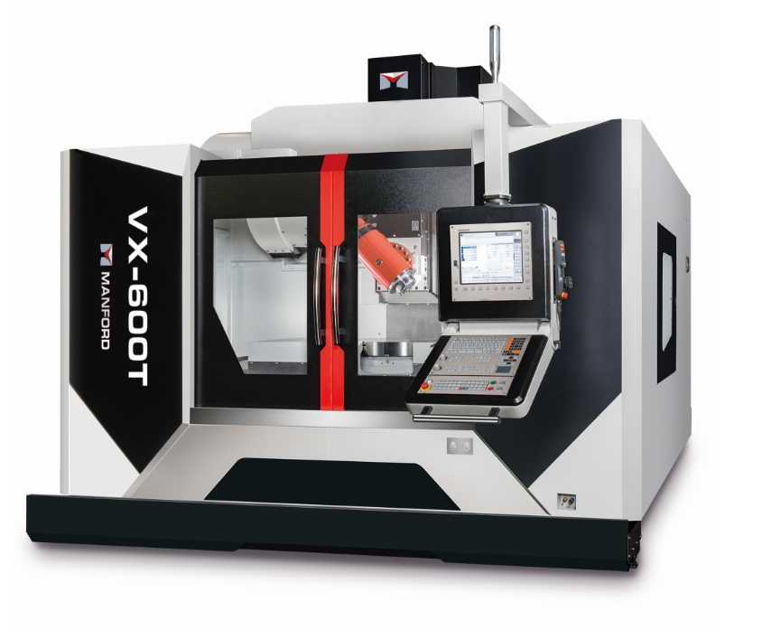 5-Axis Machining Center