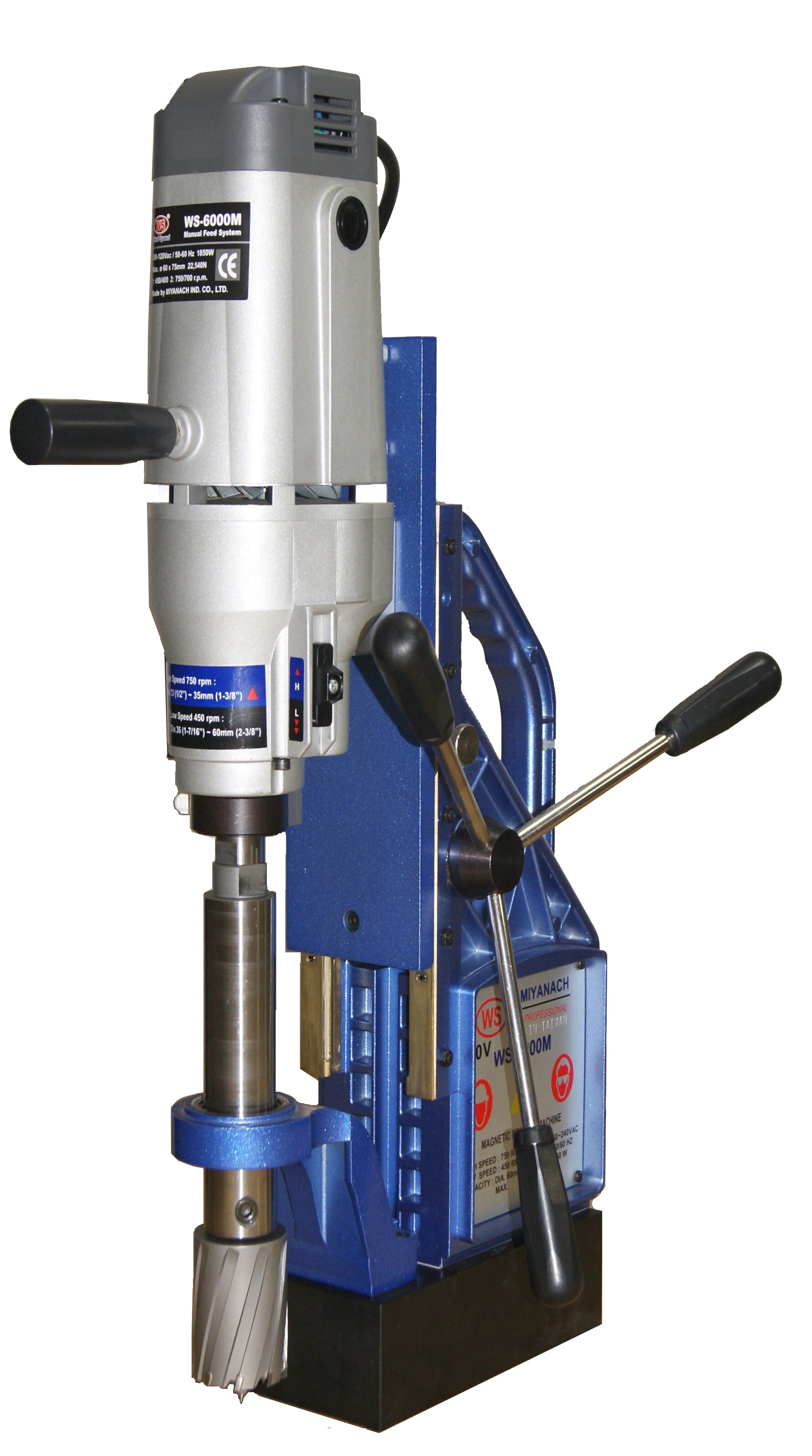 Magnetic Base Drilling Machine | Taiwantrade