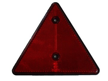 Truck Triangle Reflector_Reflector, reflectors, led reflector, side ...