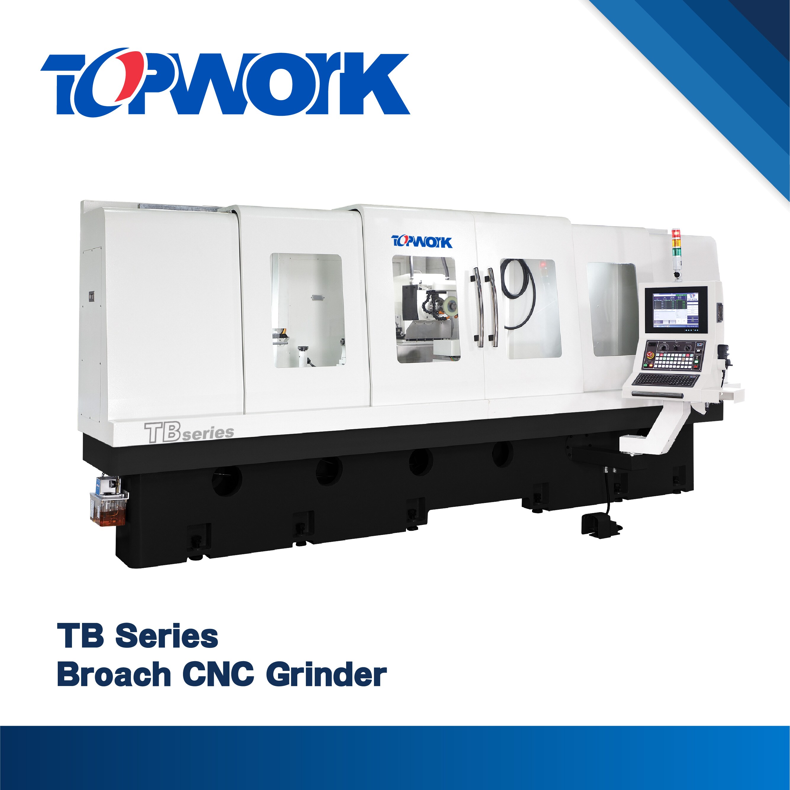 High Precision CNC Flat Broach Grinder, Regrinding and Wheel Dressing ...