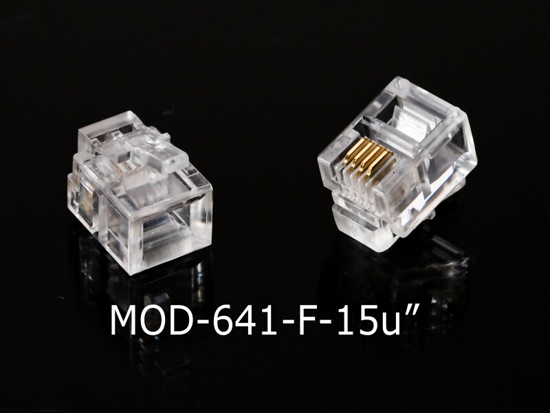 Telephone Connector Plug / Phone Plug / 6P Plug | Taiwantrade