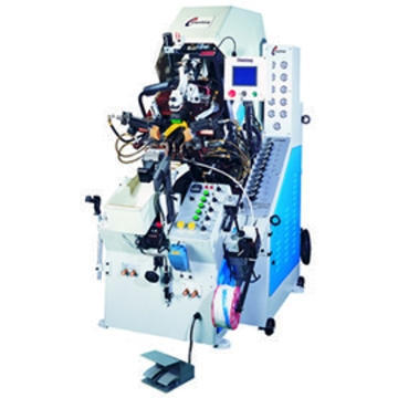 9-Pincer Computerized Toe Lasting Machine (With Hot Melt) | Taiwantrade