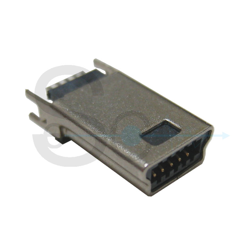 Mini USB 10 Pin Male Short Type Connector | Taiwantrade
