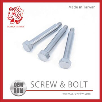 Hex Bolt Stainless Steel made in Taiwan | Taiwantrade