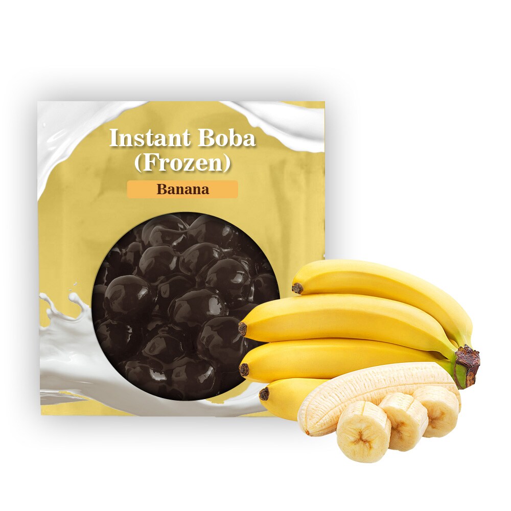 Instant Boba Frozen Banana | Taiwantrade.com