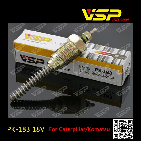 Glow plug, Automobile Engine | Taiwantrade