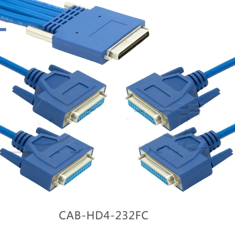 Scsi V.68 to DB25 1 tow 4 industrial industrial servo cable | Taiwantrade