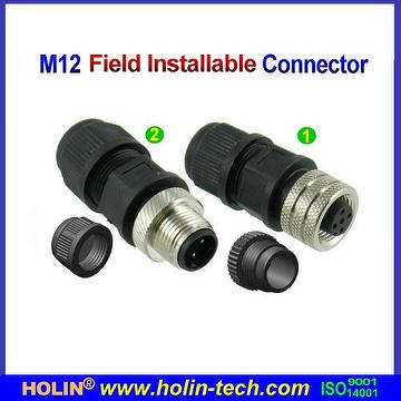 M12 field wireable / installable Sensor Connector | HTP ASIA TECHNOLOGY ...