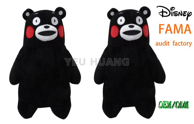 Custom OEM plush kumamon stuffed animal plush toy | Taiwantrade
