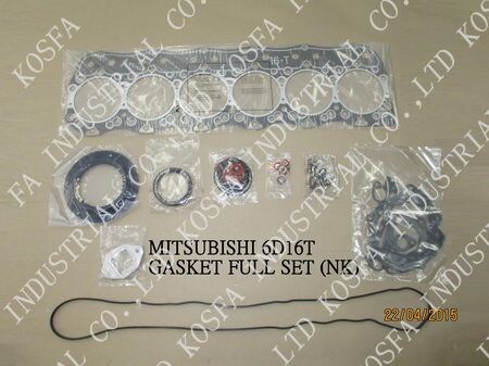 GASKET SET for MITSUBISHI 6D16 | Taiwantrade