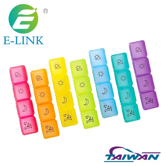 Daily Pill Medicine Box | Taiwantrade.com