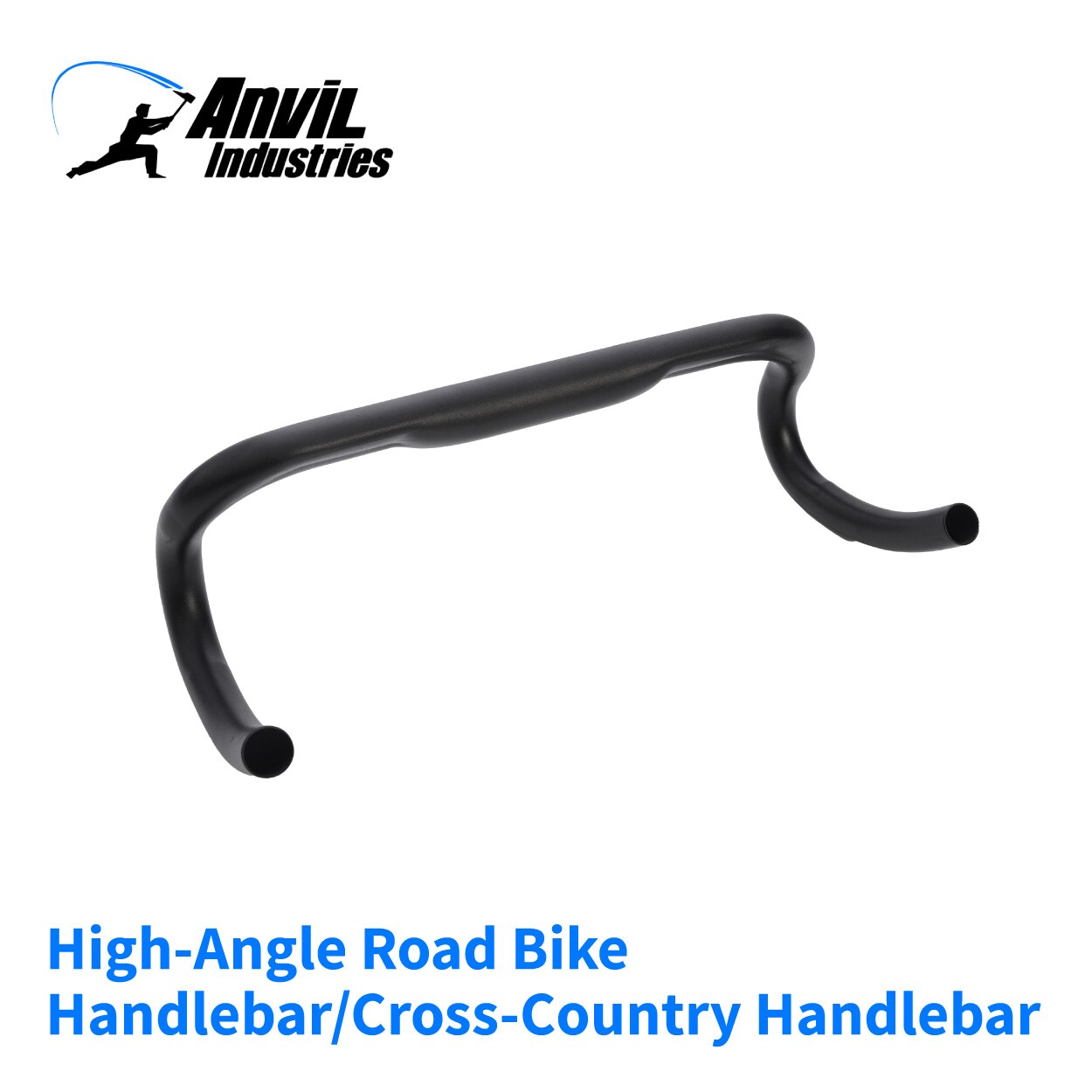 High-Angle Road Bike Handlebars, Corrosion-resistant Cross-Country ...