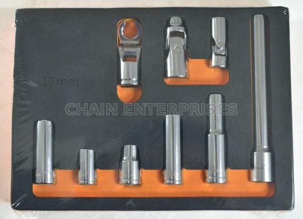 9PC 10mm SOCKET SET | Taiwantrade