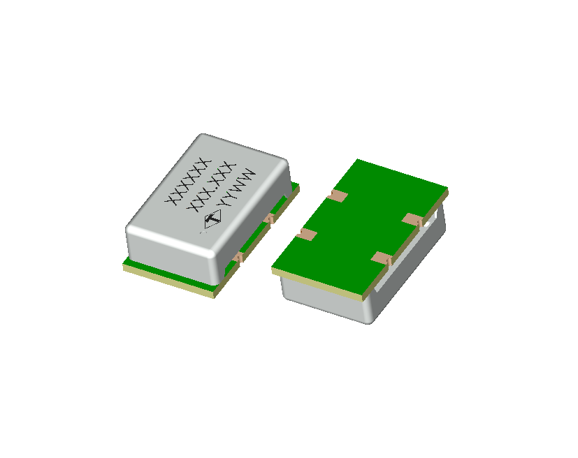 Ultra Low Phase Noise VCXO Series, 14.0 x 9.0 mm SMD Voltage Controlled ...