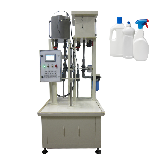 Flow Meter Filling Machine | Taiwantrade