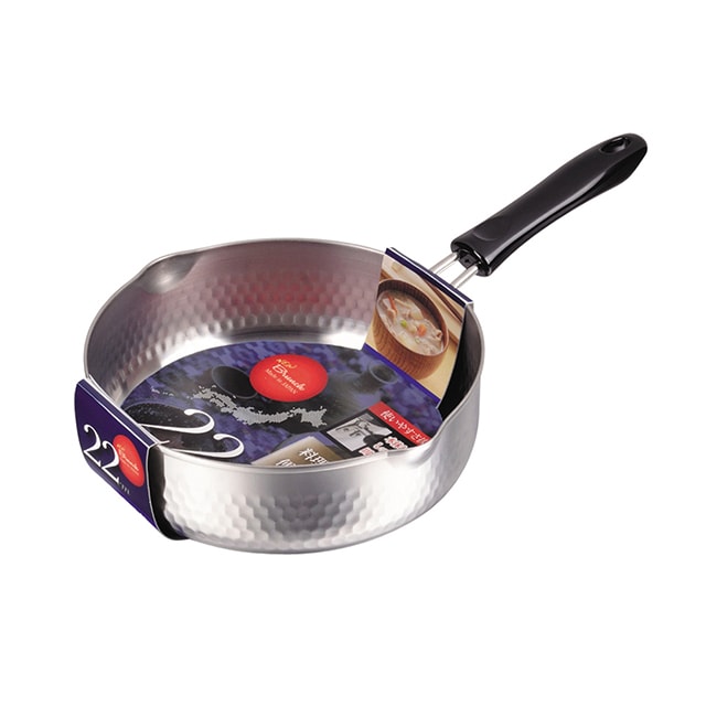 22cm Home Yukihira Saucepan Stainless Steel Cooking Pot Kitchen Snow ...