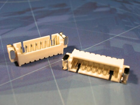 1.25mm Discrete Wire connectors | Taiwantrade.com