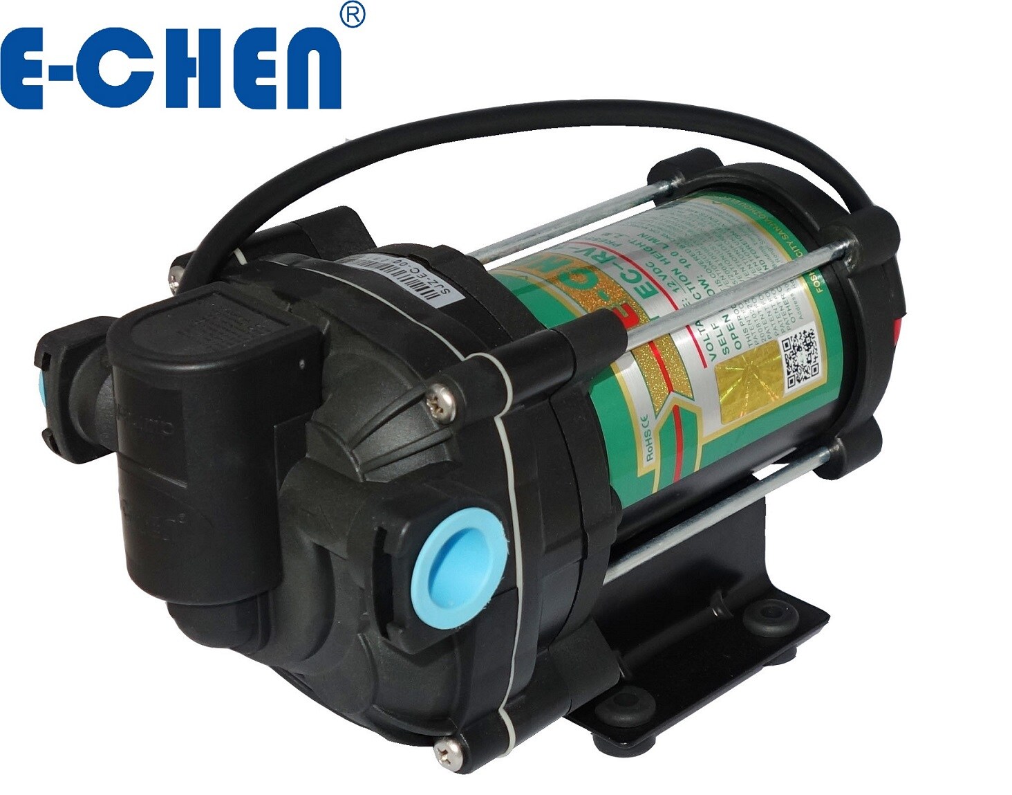 E-CHEN RV 3.2 GPM/ 12 LPM booster pump | Taiwantrade