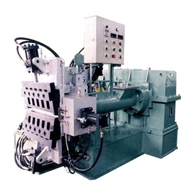 Hot feed tread extruder | Taiwantrade
