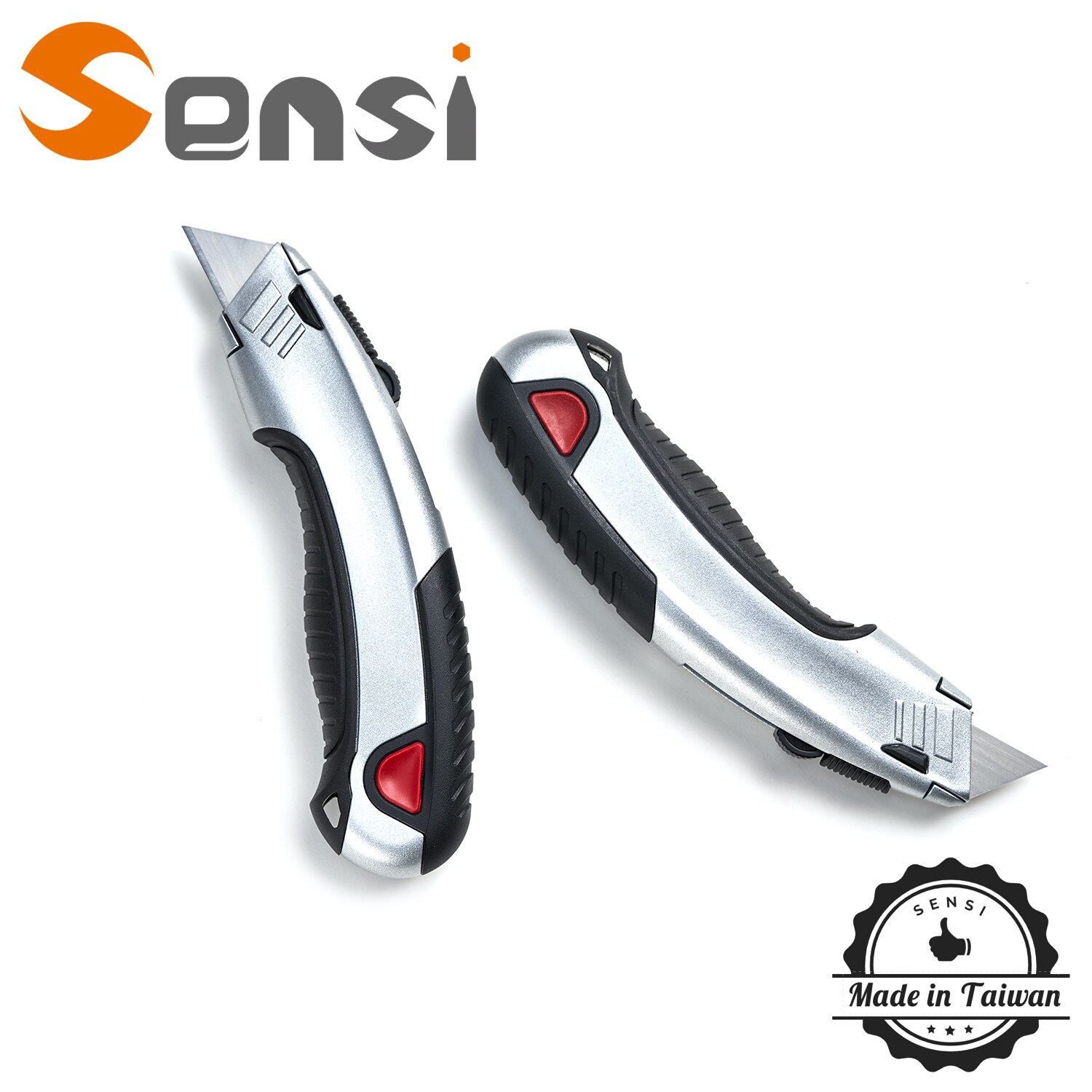 Zinc Alloy Box Cutter Utility Knife | Taiwantrade