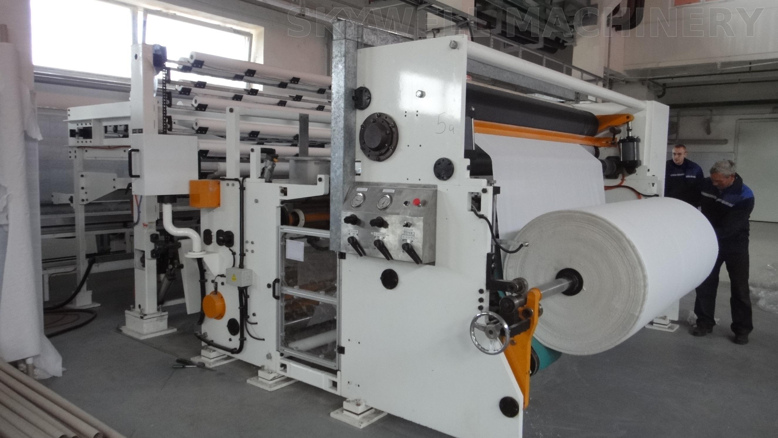Toilet Roll Paper Machine | Taiwantrade.com