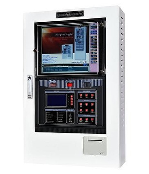 Addressable Fire Alarm Control Panel with Touch Screen | Taiwantrade