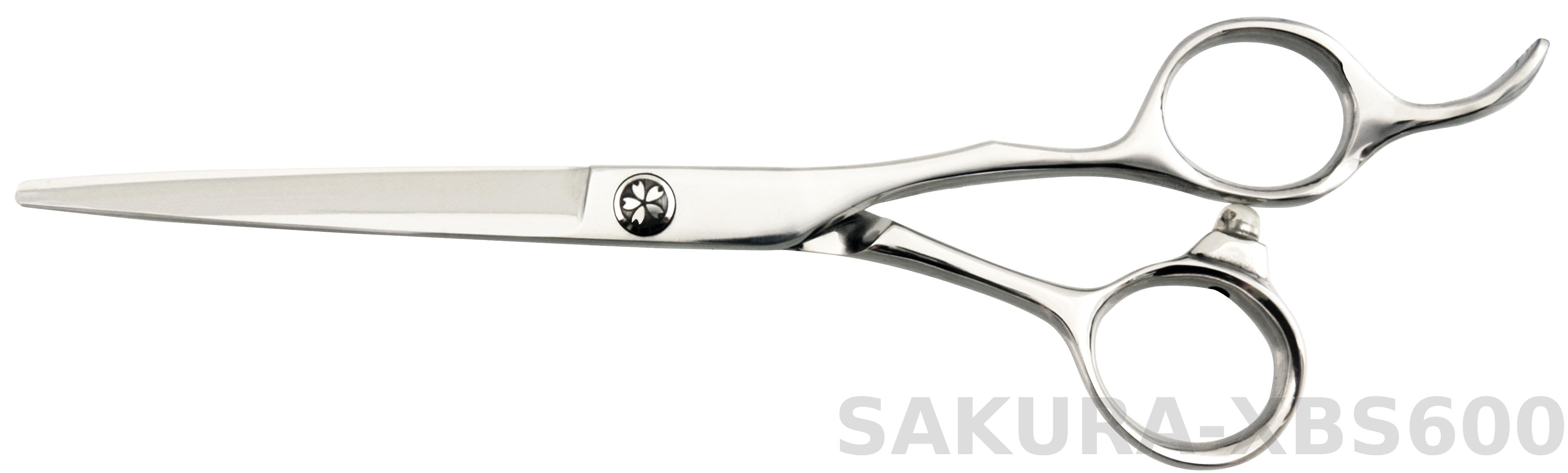SAKURA Scissors: XBS600- Professional hair cutting shears for ...