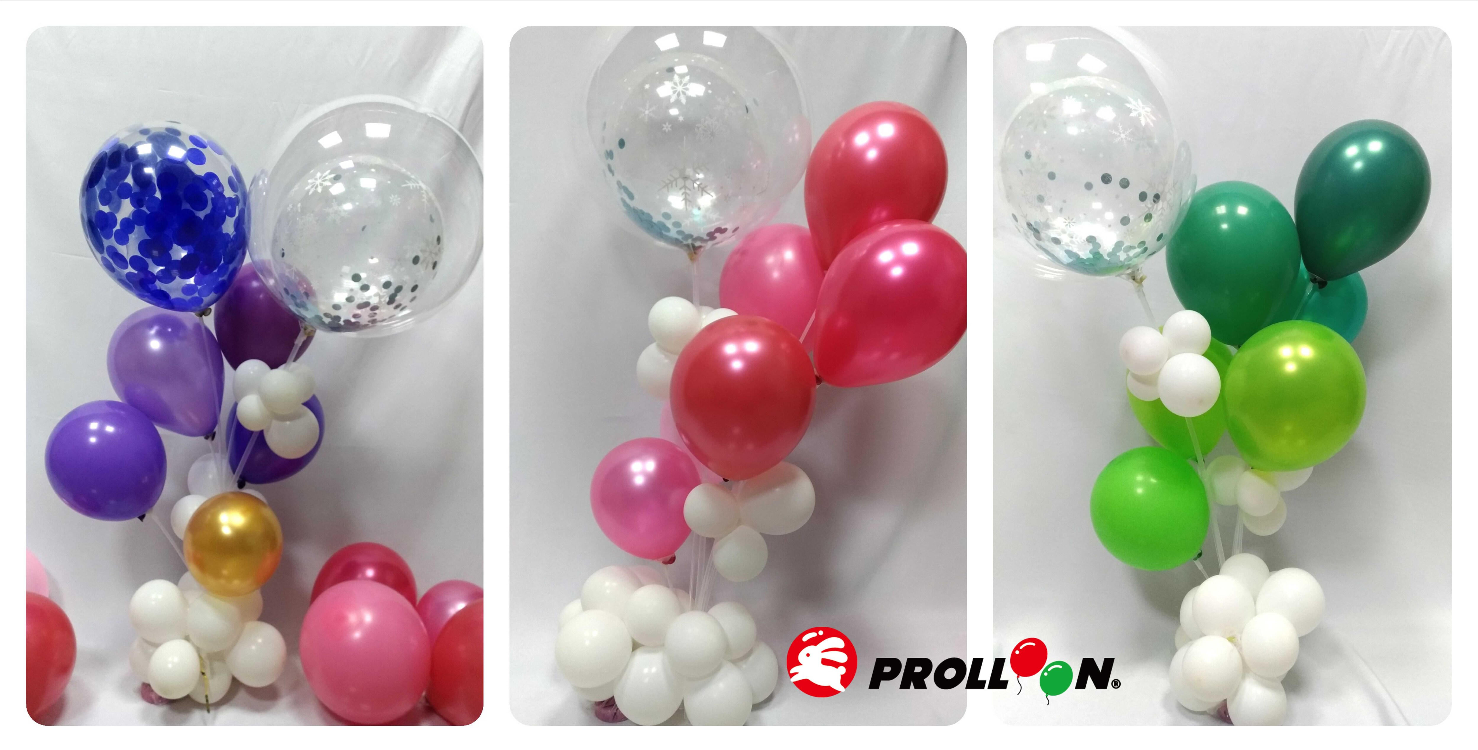 Colorful balloons and Balloon Stand Kit | Taiwantrade