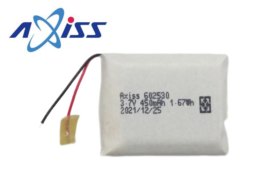 3.7V 450mAh Lithium Polymer Battery Pack | Taiwantrade