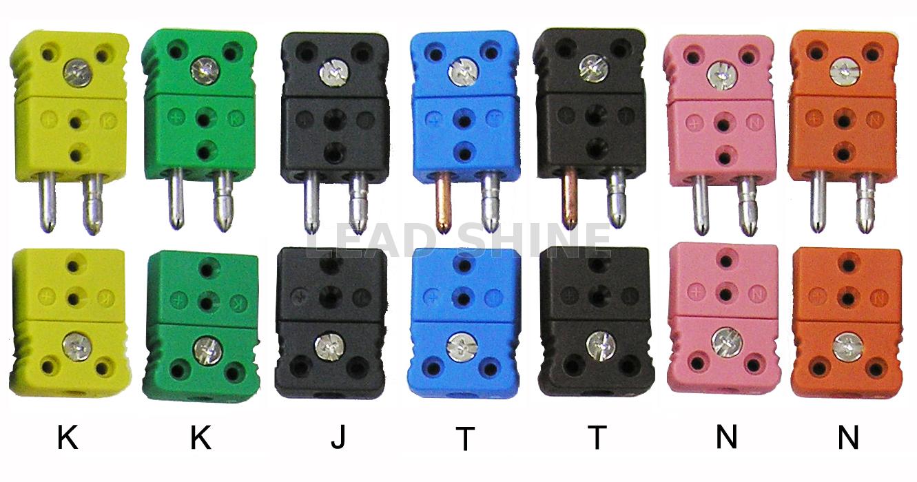 Standard 2-Pole Thermocouple Connectors | Taiwantrade