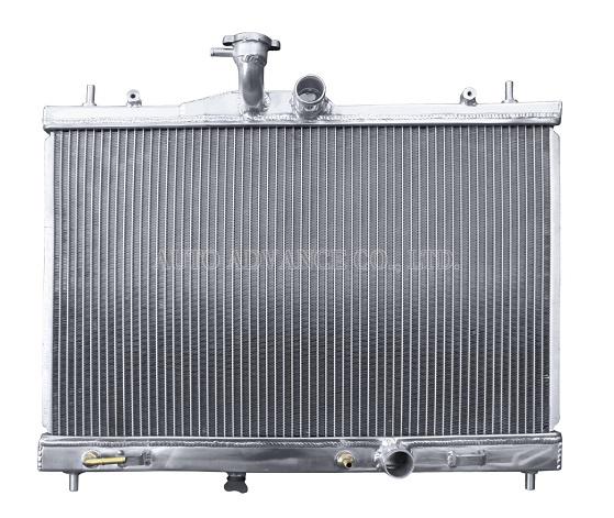 Full aluminum radiator for TIIDA with 3-row core | Taiwantrade