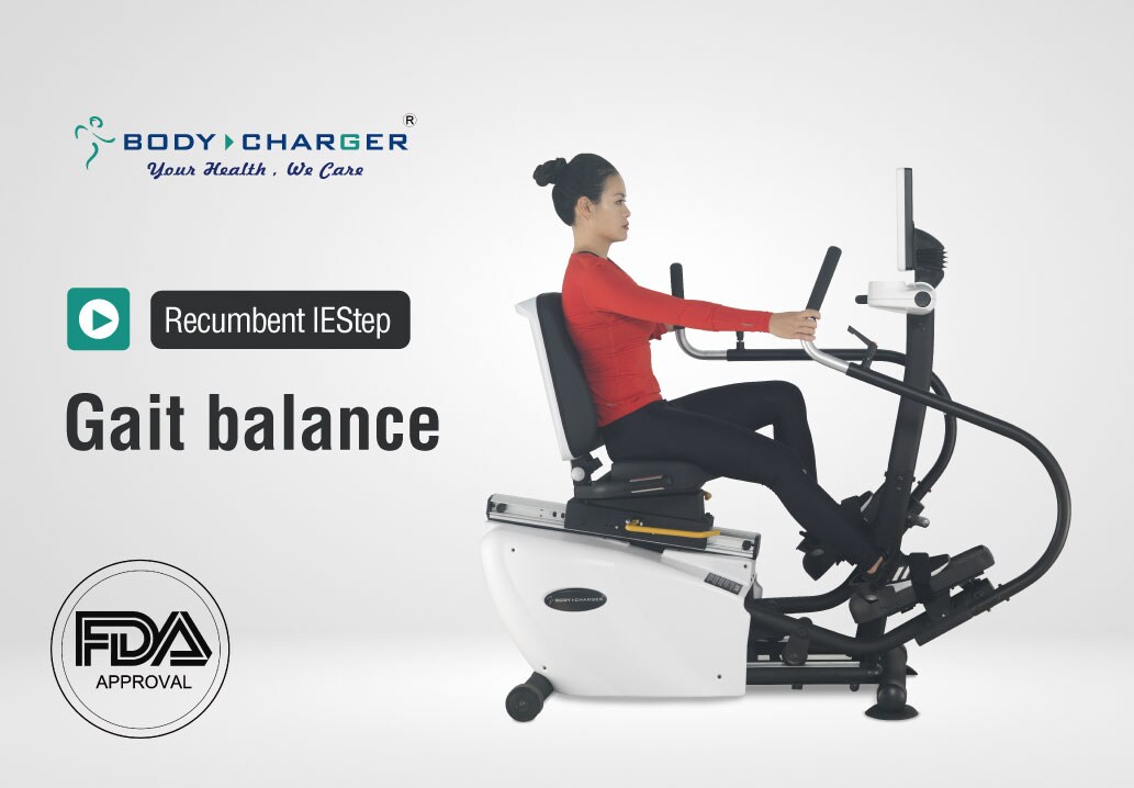 Rehabilitation Exercise Equipment Recumbent IEStep-Recumbent Stepper ...