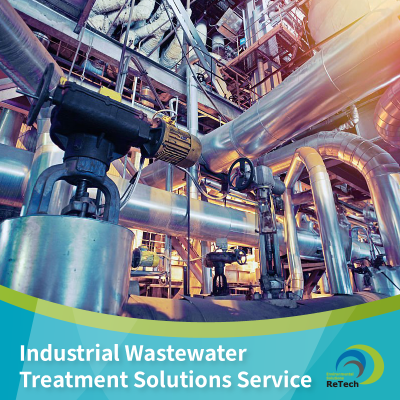ReTech™ Wastewater Treatment Technology Solutions, Industrial Water ...