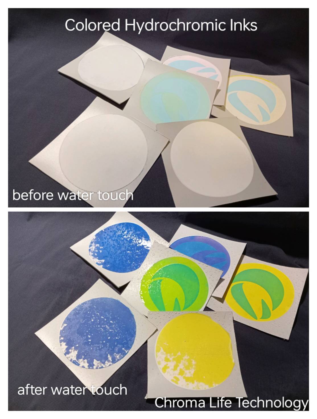 Colored Hydrochromic Ink M12 | Taiwantrade