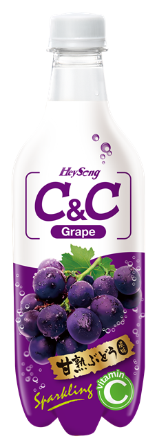 Carbonated Drinks_C&C Grape (Sparkling Drink)_PET | Taiwantrade.com