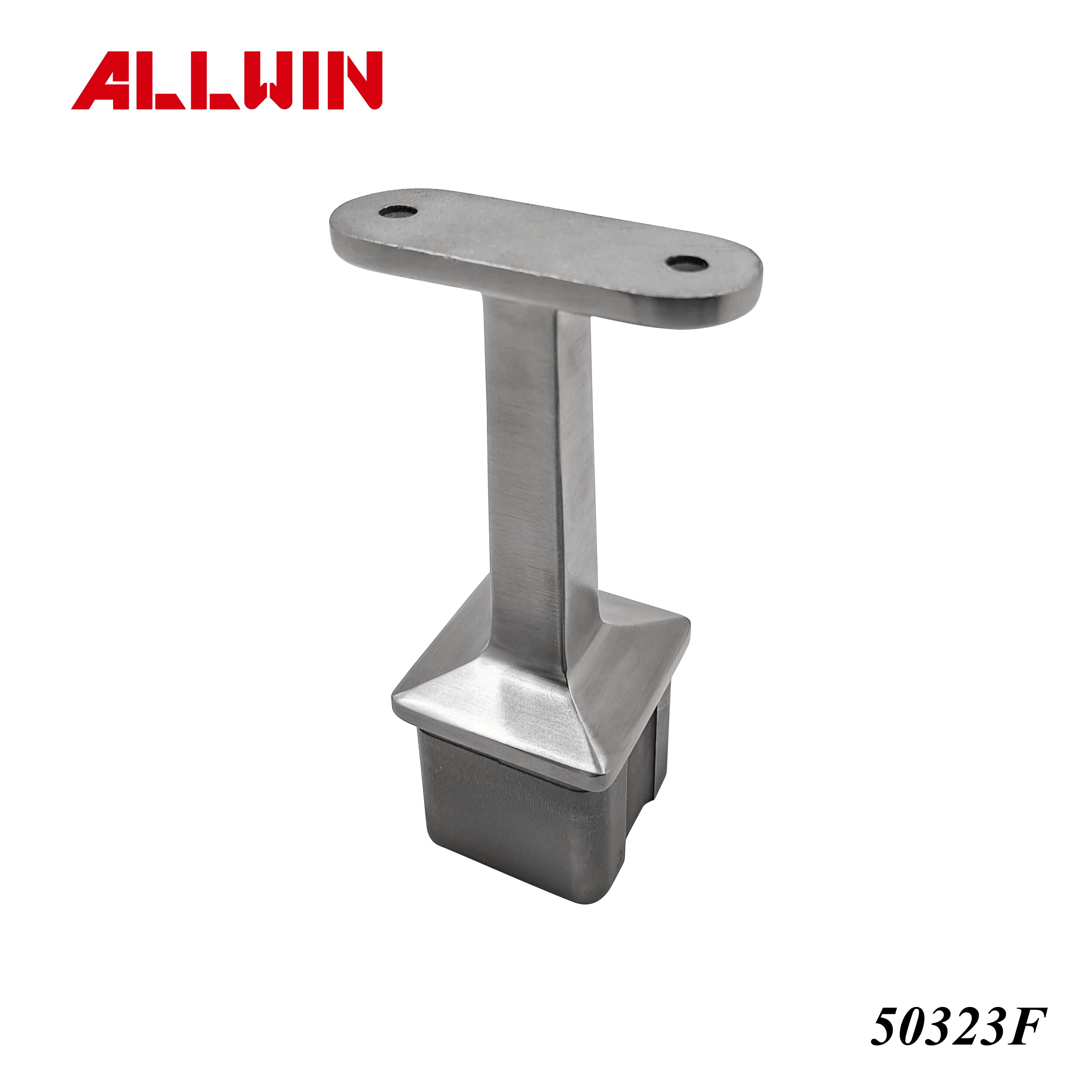 Square Handrail Bracket Post Flat Fixed Standoff Saddle Stainless Steel | Taiwantrade
