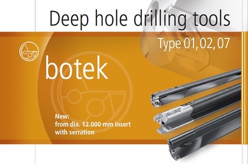 botek Deep Hole Drilling Tools | Taiwantrade