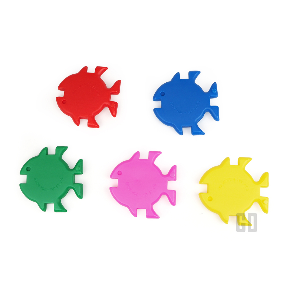 Tropical fish blocks 11cm | Taiwantrade